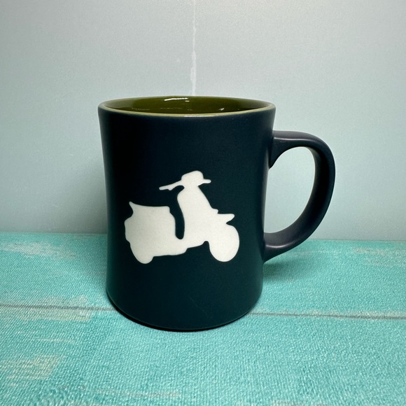 Starbucks | Kitchen | Starbucks 21 Vespa Scooter Mug | Poshmark